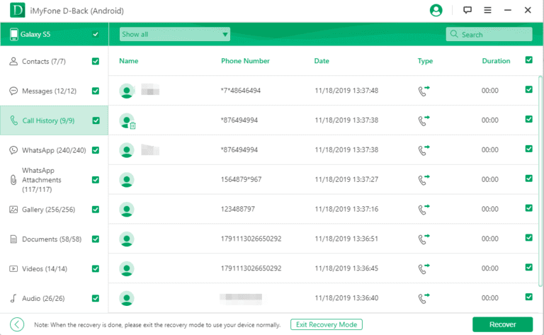 5 Proven Methods To Recover Call History On Android