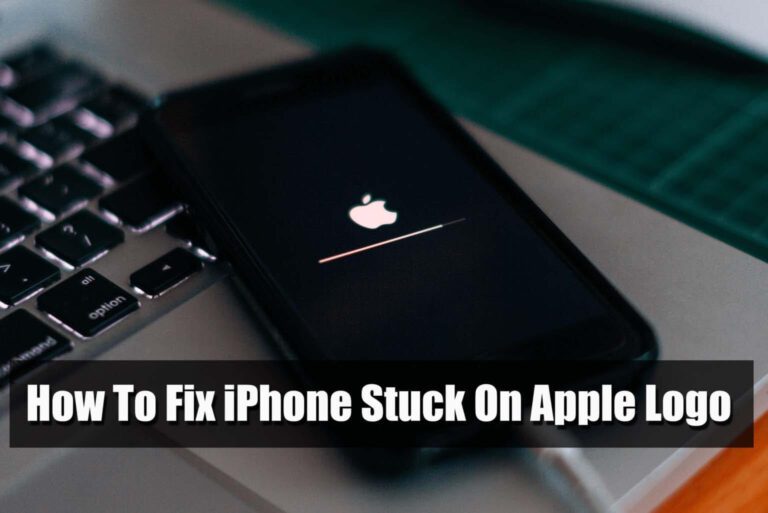 7 Top Ways On How To Fix iPhone Stuck On Apple Logo