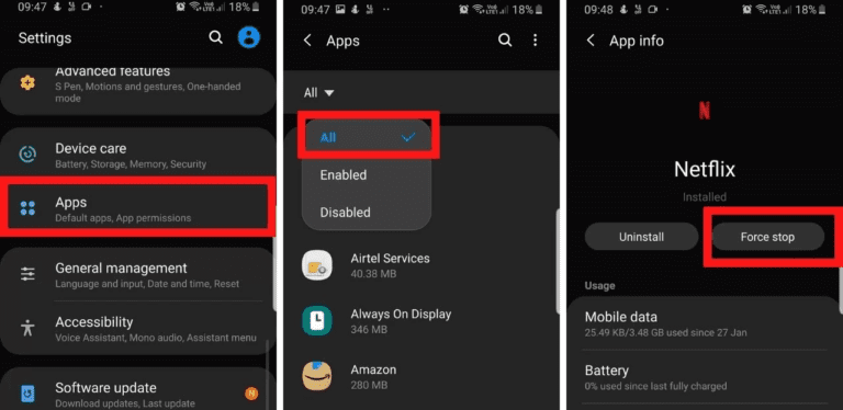 16 Ways To Fix Netflix App Not Working On Android