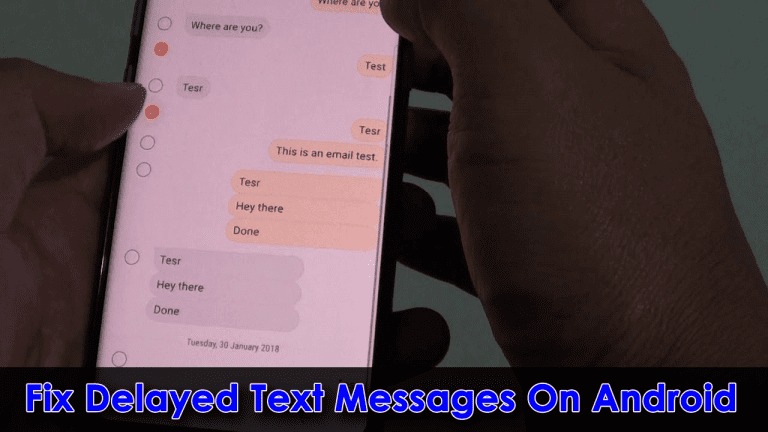 12 Ways To Fix Delayed Text Messages On Android