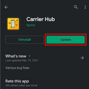 [9 Ways] Fix Carrier Hub Processing Requests Constant Notifications